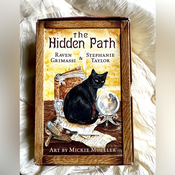 Games | The Hidden Pathraven Grimassi Stephanie Taylorvery Rare Out Of ...